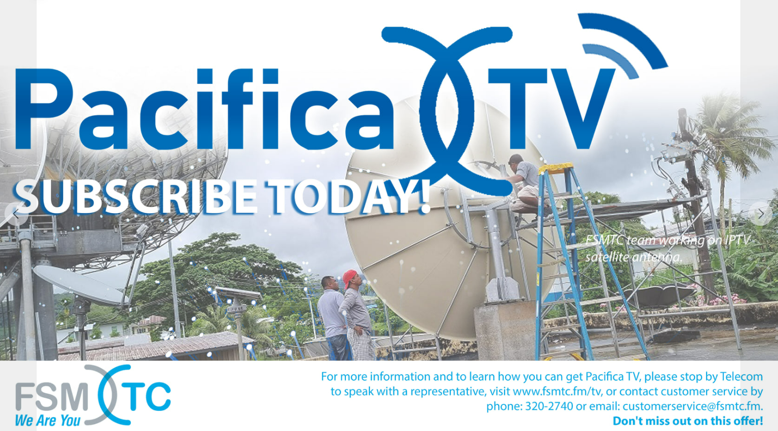 Pacific Islands Telecommunications Association: PITA - FSM Telecom ...